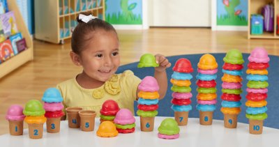 Easy-Stack Cardboard Blocks - Master Set at Lakeshore Learning